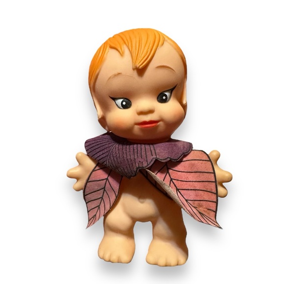 Toys | Vintage 1977 Uneeda Petal People Rubber Pixie Troll Doll Toy ...